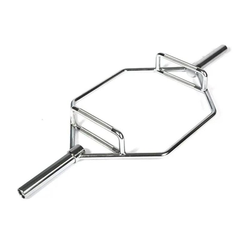Barra Olímpica Hexagonal Squat Bar Fitness Tech 50mm 700 LBS / 320kg ...