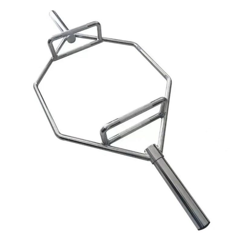 Barra Olímpica Hexagonal Squat Bar Fitness Tech 50mm 700 LBS / 320kg ...