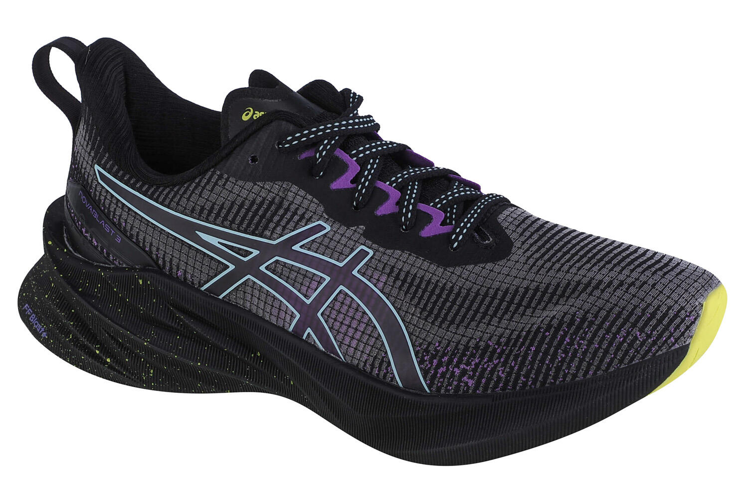 Black asics running shoes | Decathlon