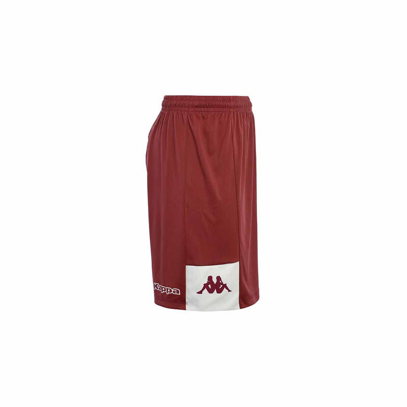Short football homme Daggo rouge KAPPA - Decathlon