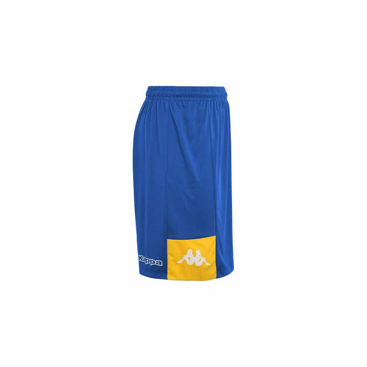 Short football homme Daggo bleu KAPPA - Decathlon