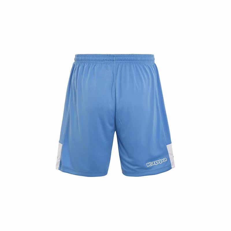 Short football garçon Daggo bleu KAPPA | Decathlon