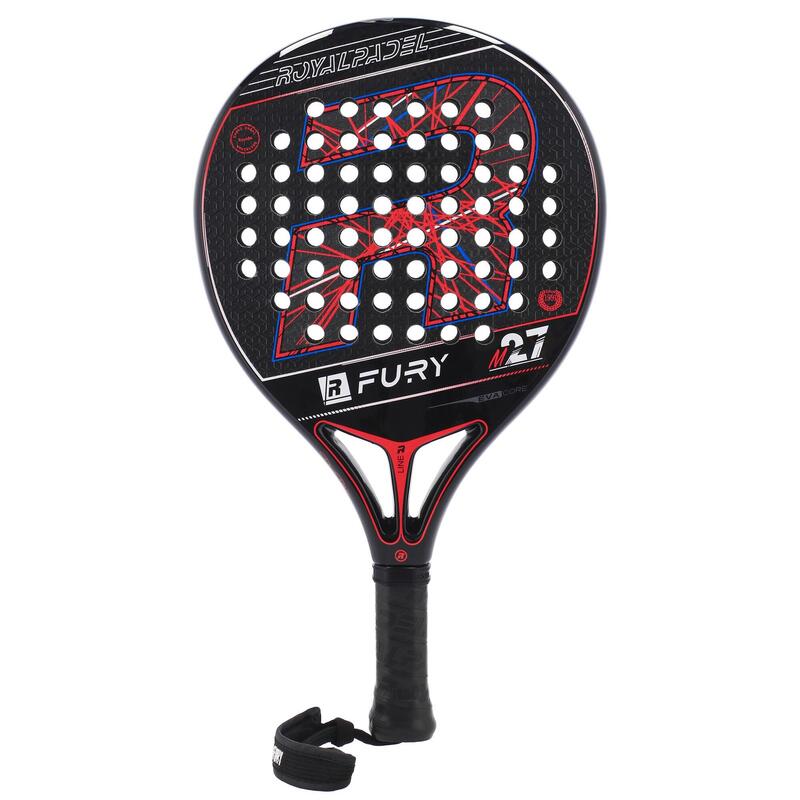 ROYAL PADEL Padelracket Royal Padel M27 R-Fury 2023 | Decathlon