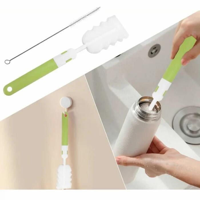 OEM - Perii pentru curatat paie, sticle, biberoane si bidoane | Decathlon