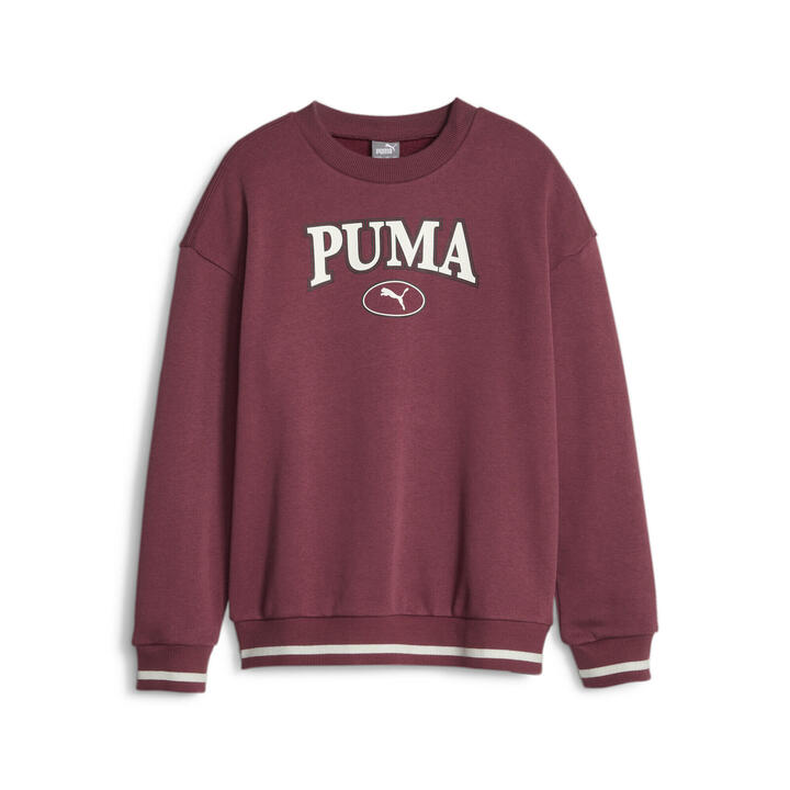 PUMA SQUAD Sweatshirt Mädchen PUMA Dark Jasper Red PUMA - Decathlon