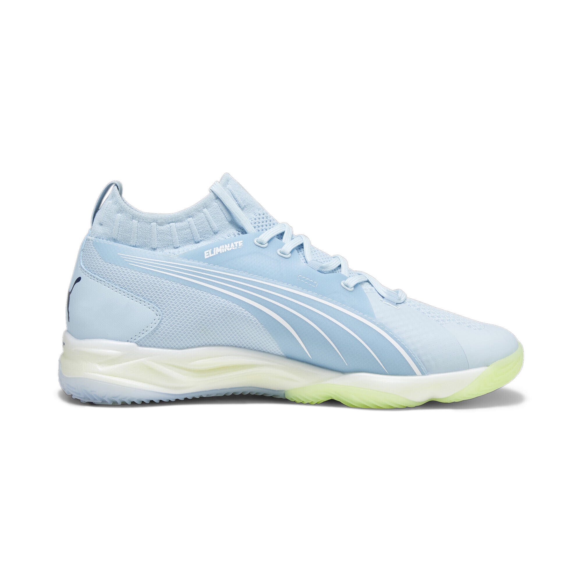 Puma Eliminate Nitro SQD Mens Blue Handball Shoes PUMA | Decathlon