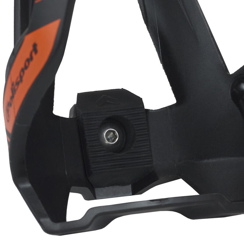 Porta-Bidon PRO Preto e fluo POLISPORT - Decathlon