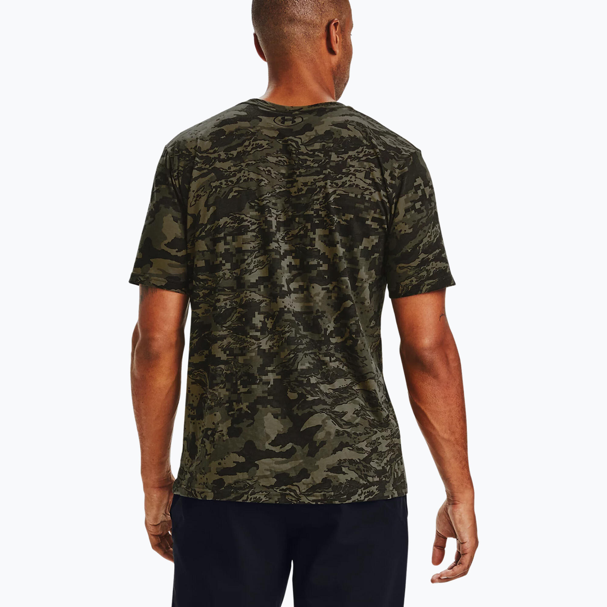 T-shirt da allenamento Under Armour ABC Camo da uomo UNDER ARMOUR ...