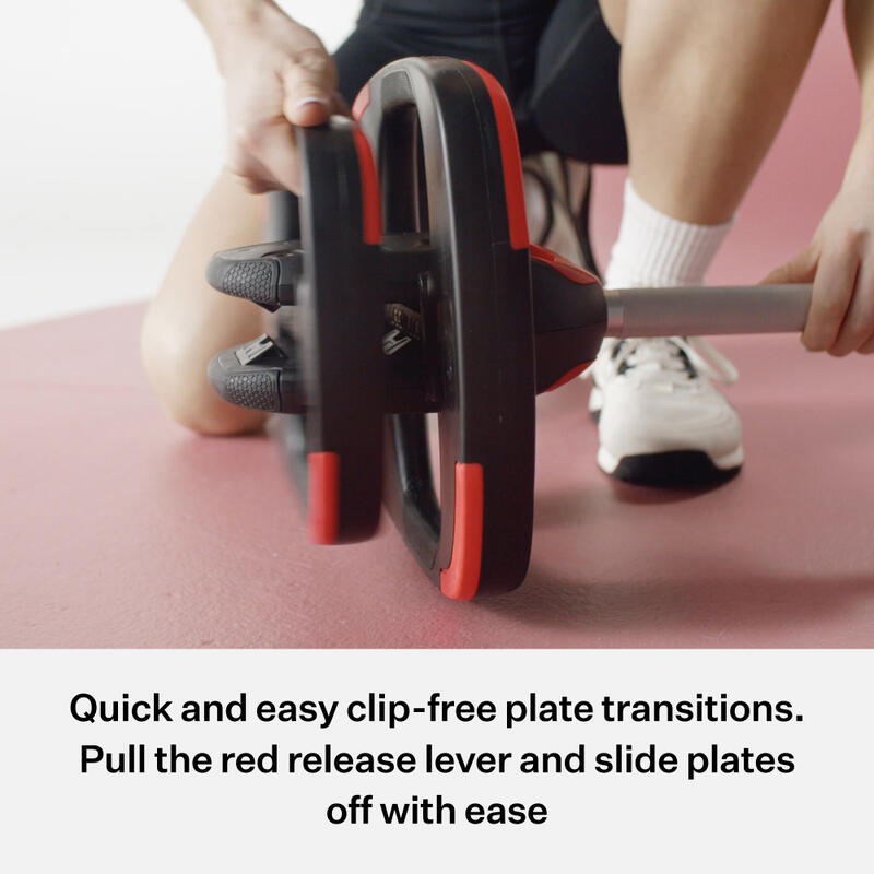 Les Mills™ SMARTBAR™ 7.5KG RUBBER WEIGHT PLATE (SINGLE) LES MILLS ...