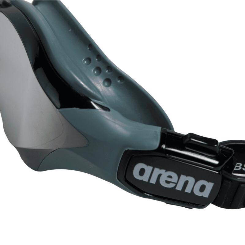 Arena Cobra Tri Swipe Mirror Silver Green | ARENA | Decathlon.nl