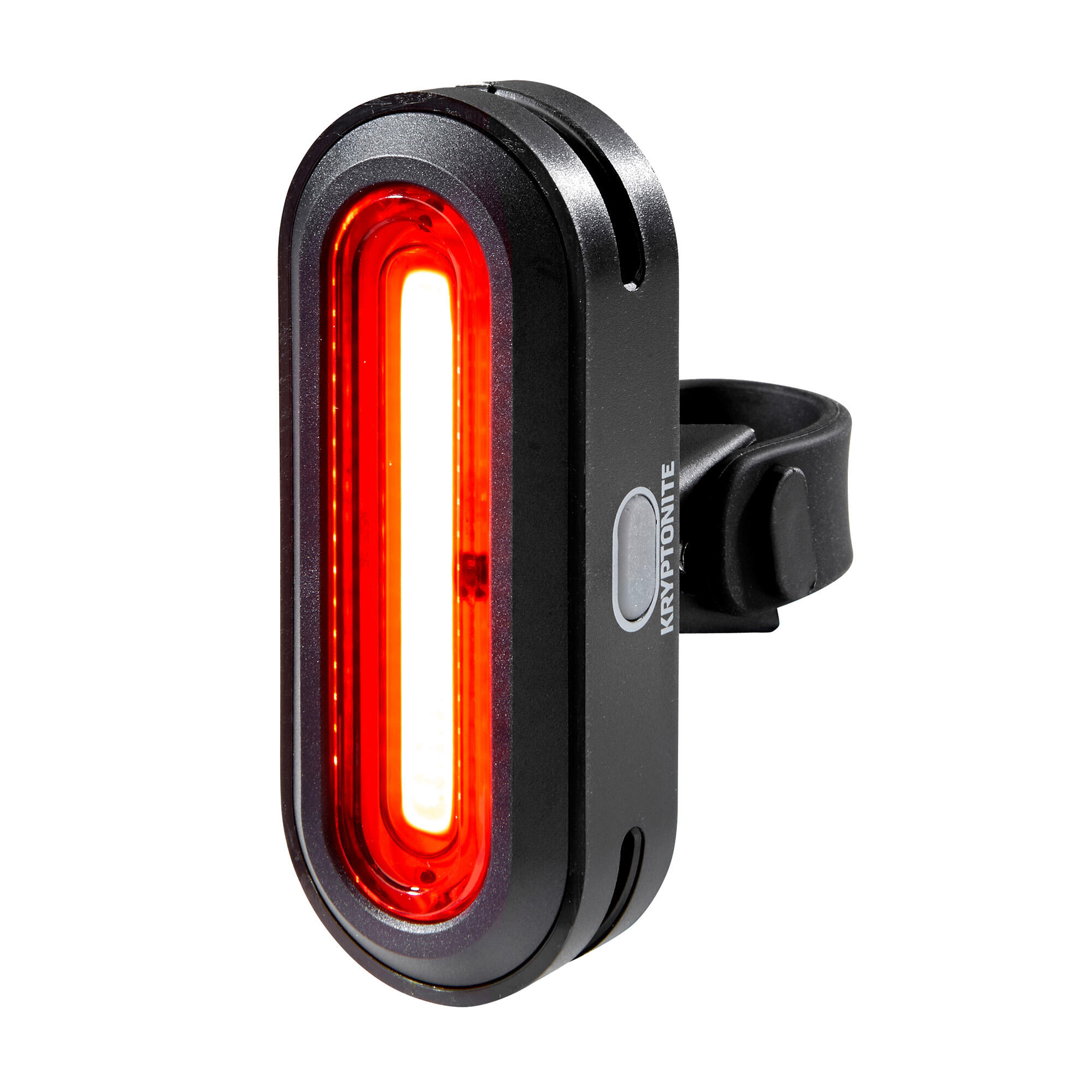 Luce posteriore Kryptonite Avenue R-50 COB ricaricabile USB (rossa) KRYPTONITE | Decathlon