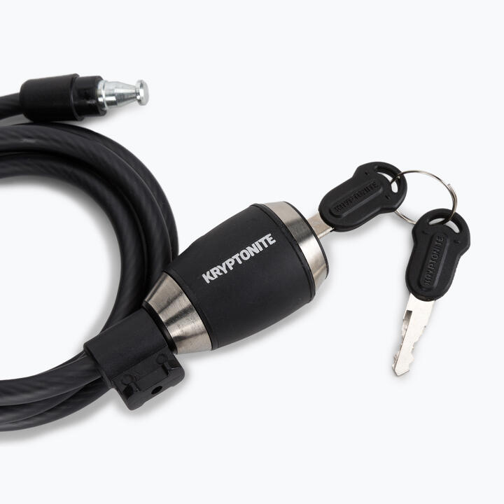 Kryptonite KryptoFlex 815 kulcsos kábelzár [150 cm] KRYPTONITE - Decathlon