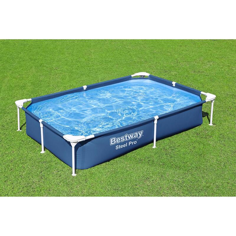 Basen Steel Pro BESTWAY | Decathlon