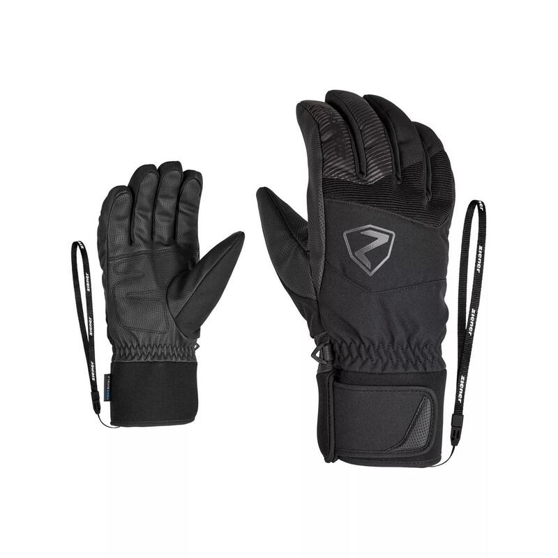 ZIENER - Manusi de schi Ginx As(R) Aw - negru barbati | Decathlon