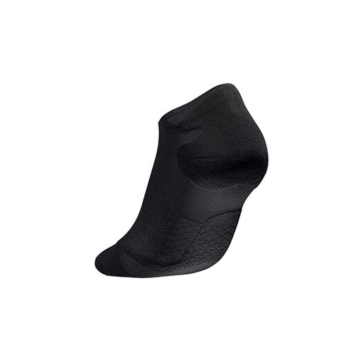 Bauerfeind Sports Run Ultralight Compressie Enkelsokken Zwart - Man ...
