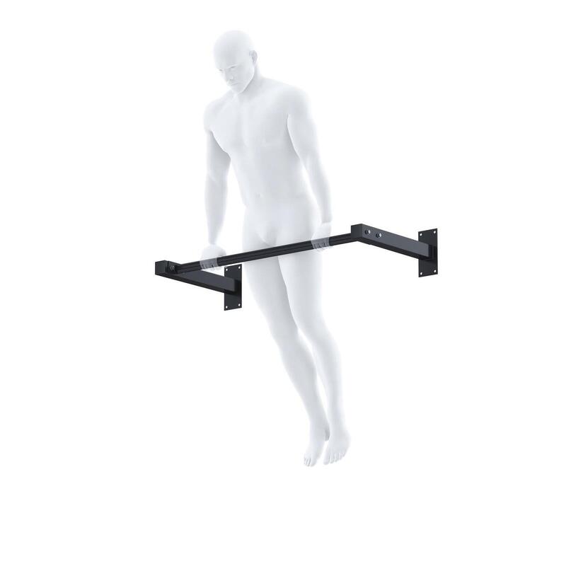 Drążek treningowy do ściany i sufitu UNDERFIT 120 x 50 cm UNDERFIT ...