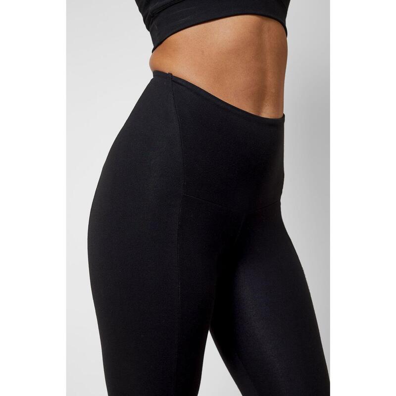 Extra Strong Compression Outer-Thigh Smoothing Leggings with Tummy ...