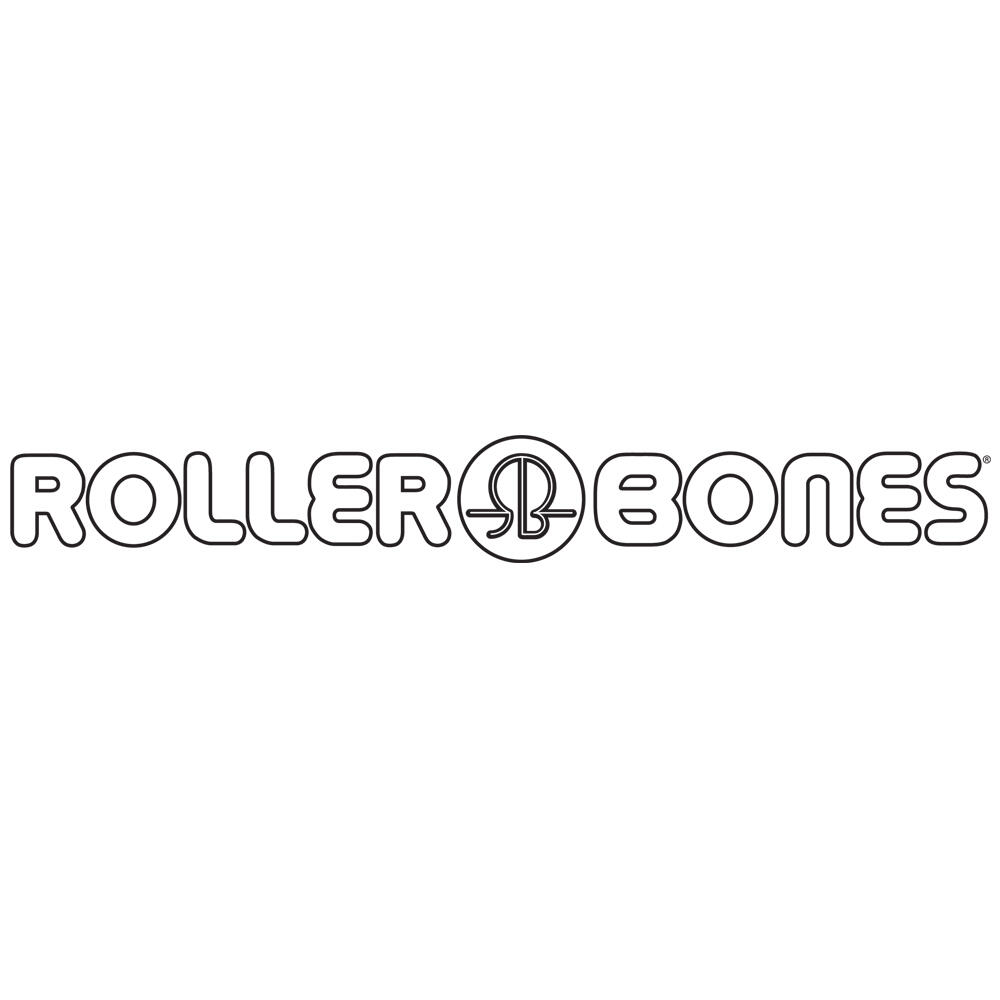 ROLLERBONES TEAM LOGO – INDOOR QUAD ROLLER SKATE WHEELS – 62MM 98A ...