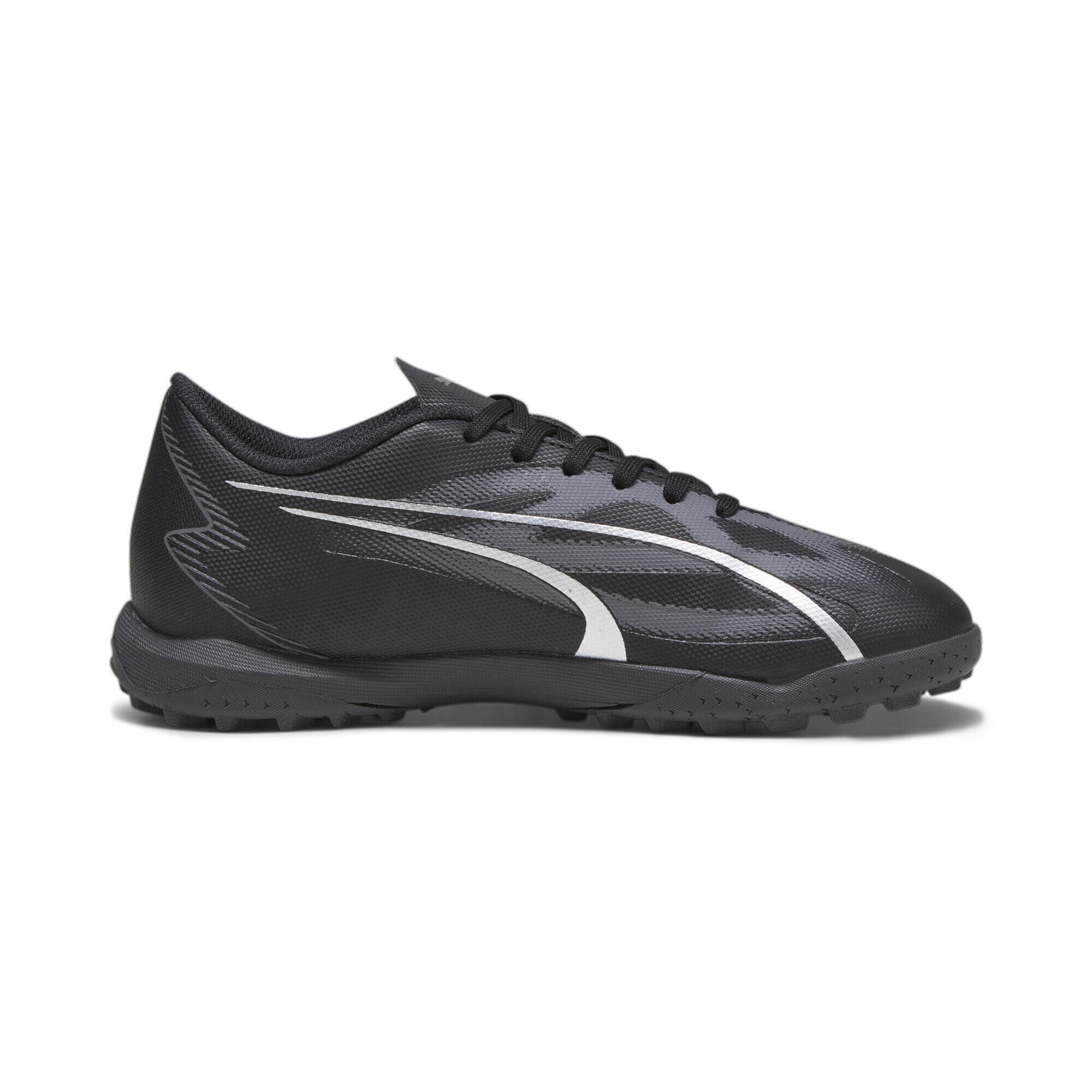 PUMA Kids ULTRA PLAY TT Youth Football Boots - PUMA Black-Asphalt PUMA ...