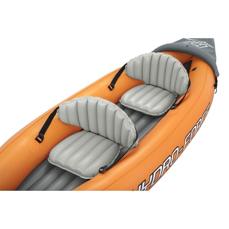 Conjunto kayak insuflável Hydro-Force Rapid x2 BESTWAY - Decathlon