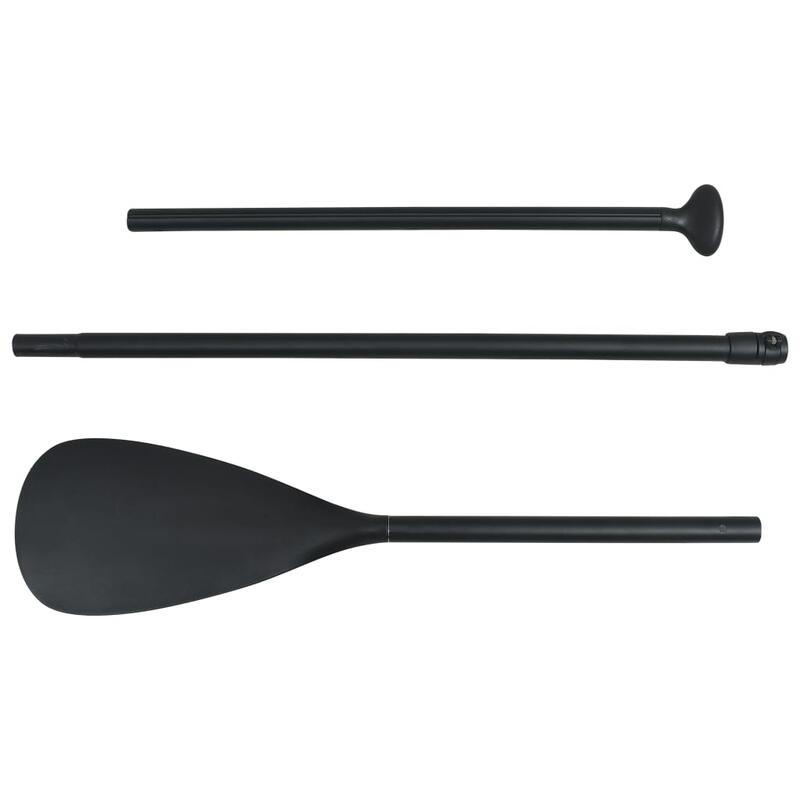 Remo de SUP 215 cm alumínio preto VIDAXL - Decathlon