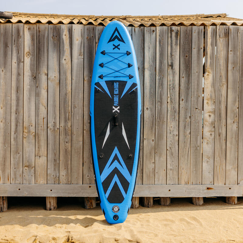 Paddleboard X- Treme Pack Complet Kajak 320 x 82 x 15cm | X PADDLE ...