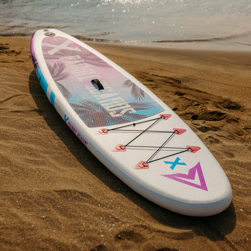 X PADDLE BOARDS Pinky-X Opblaasbare SUP Kind en vrouw Pack | Decathlon