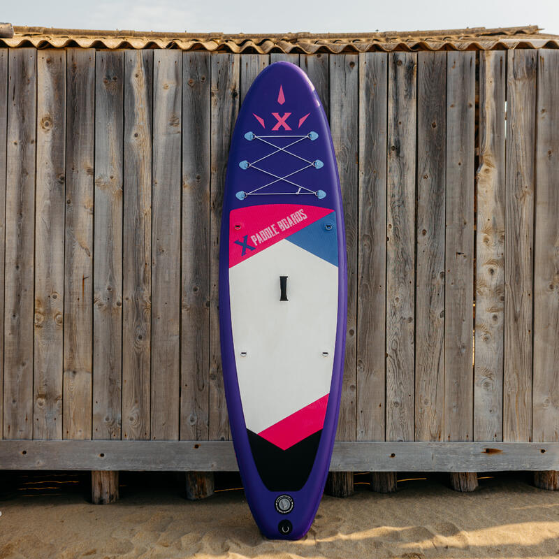 Paddle gonflable X2 pack complet 305 x 82 x 15 cm X PADDLE BOARDS ...