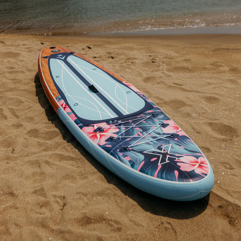 Stand up paddle Gonflable ALOHA 10'2 pack complet X PADDLE BOARDS ...