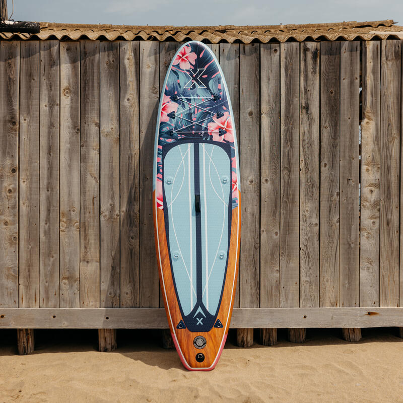 X PADDLE BOARDS - SUP Gonflabil Aloha Pachet Kayak | Decathlon