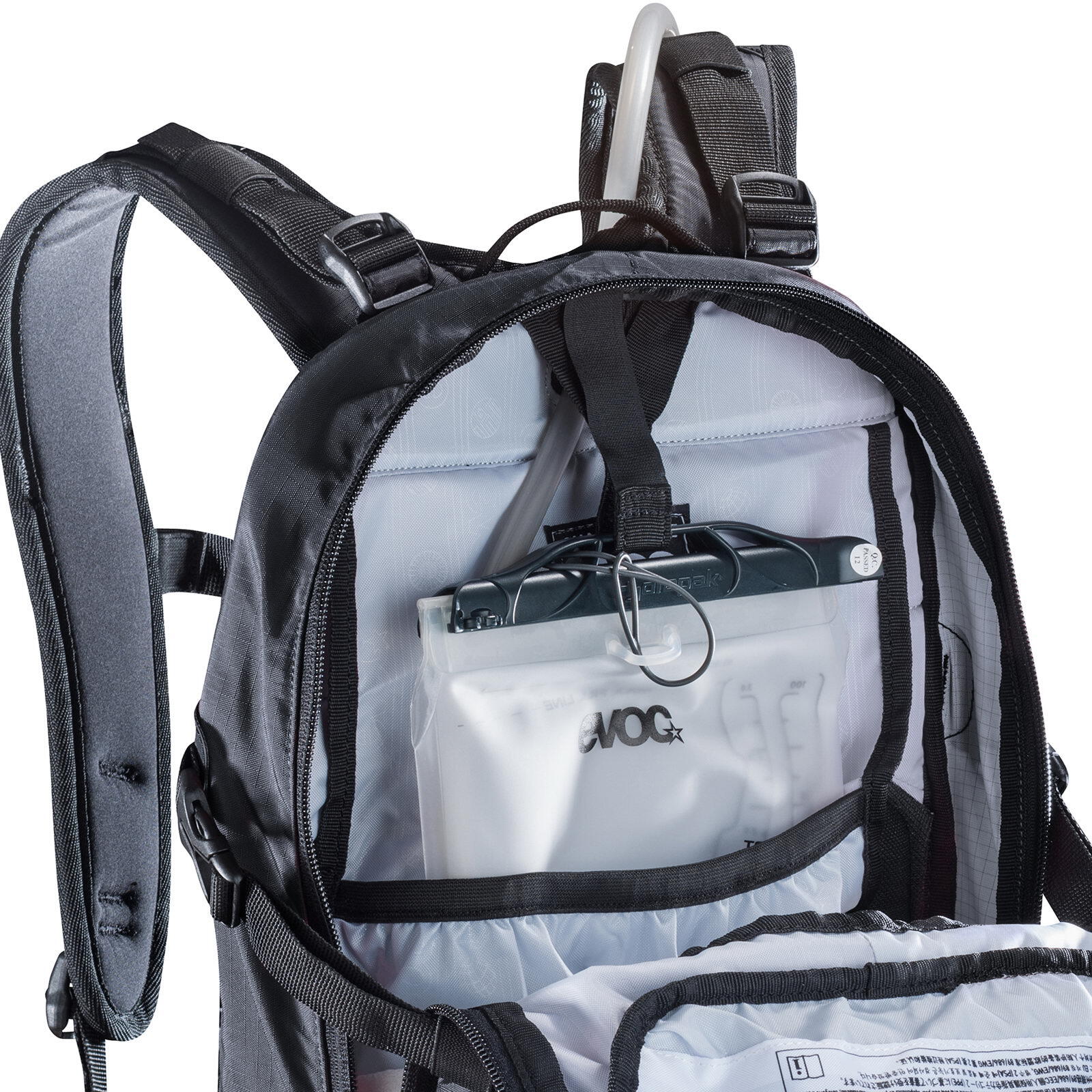 Evoc FR Enduro Blackline 16l Protektor-Rucksack EVOC | Decathlon