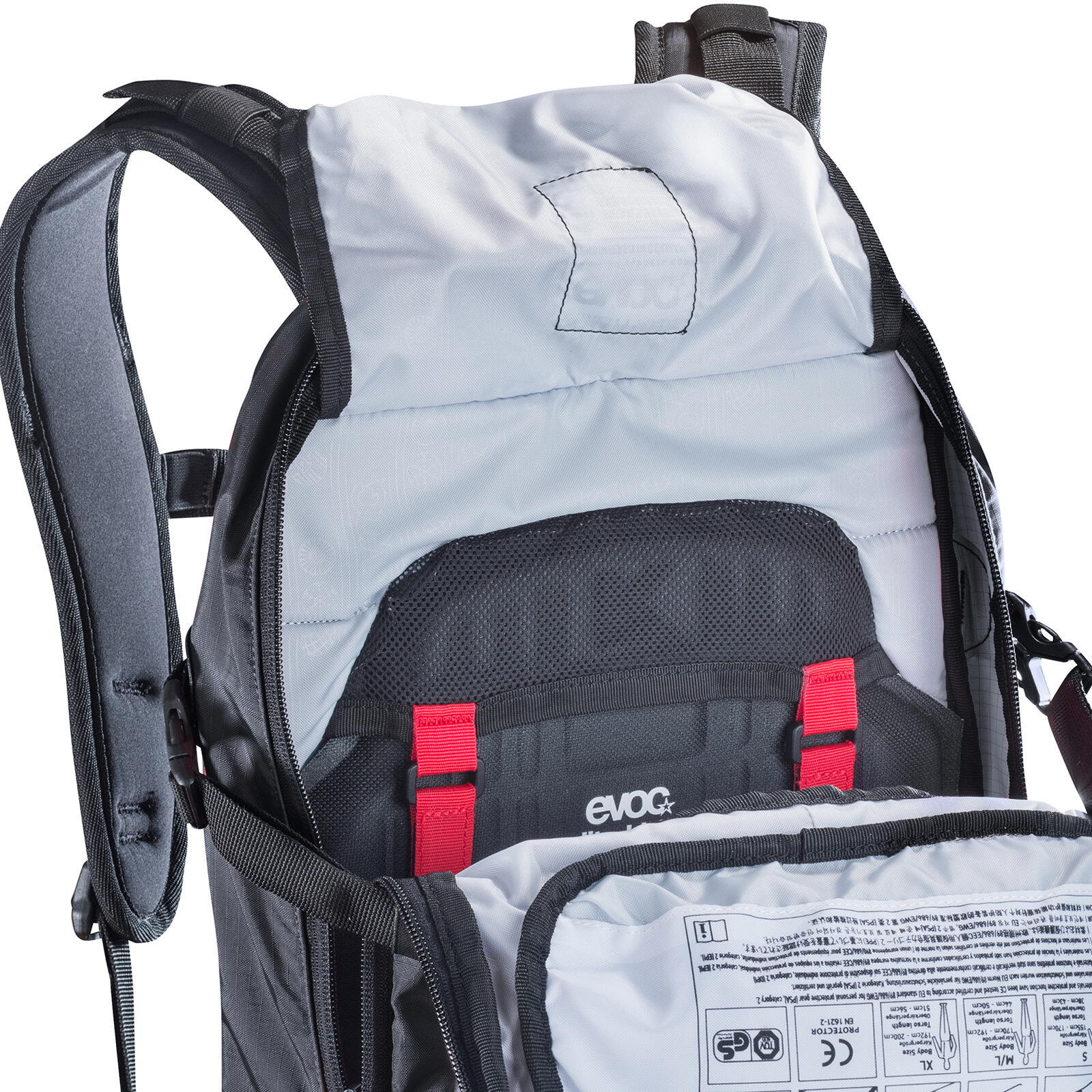 Evoc FR Enduro Blackline 16l Protektor-Rucksack EVOC | Decathlon