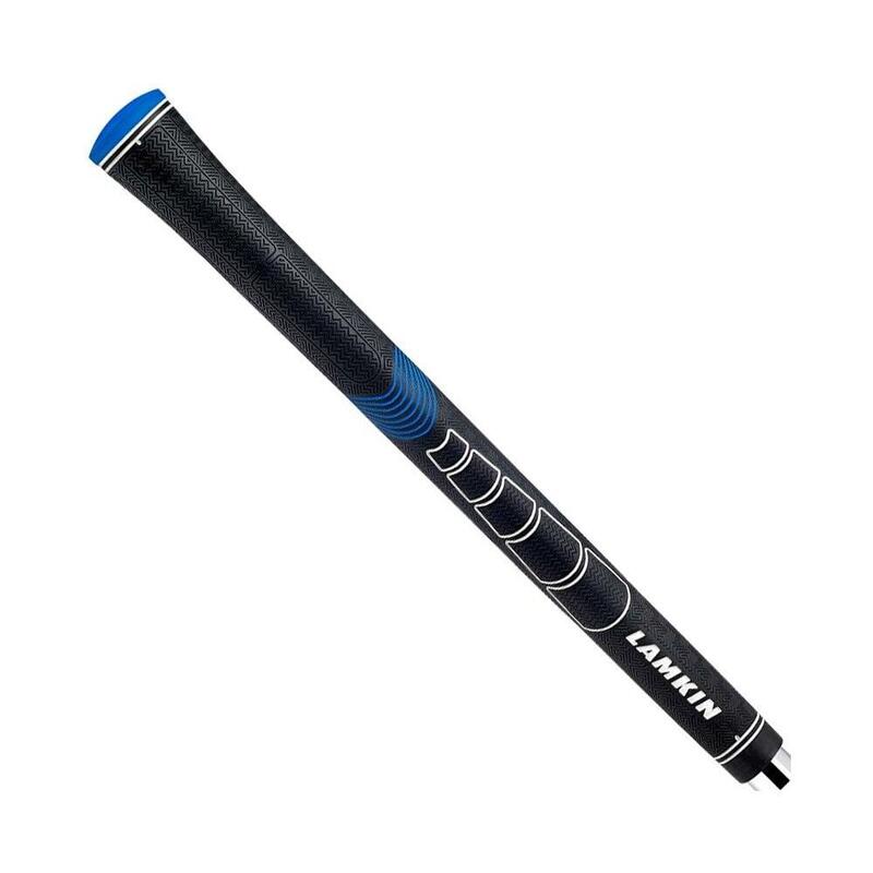 Lamkin Sonar Oversize 60R+ - Black/Blue Golf Grip LAMKIN - Decathlon