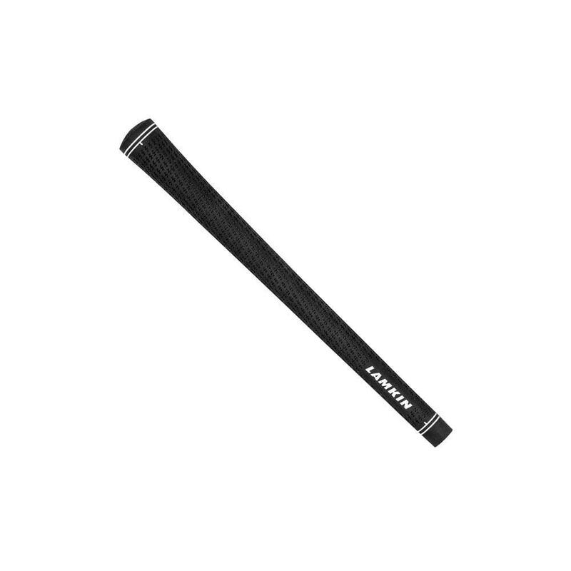 Lamkin Crossline Black Std .580 Round Golf Grip LAMKIN - Decathlon