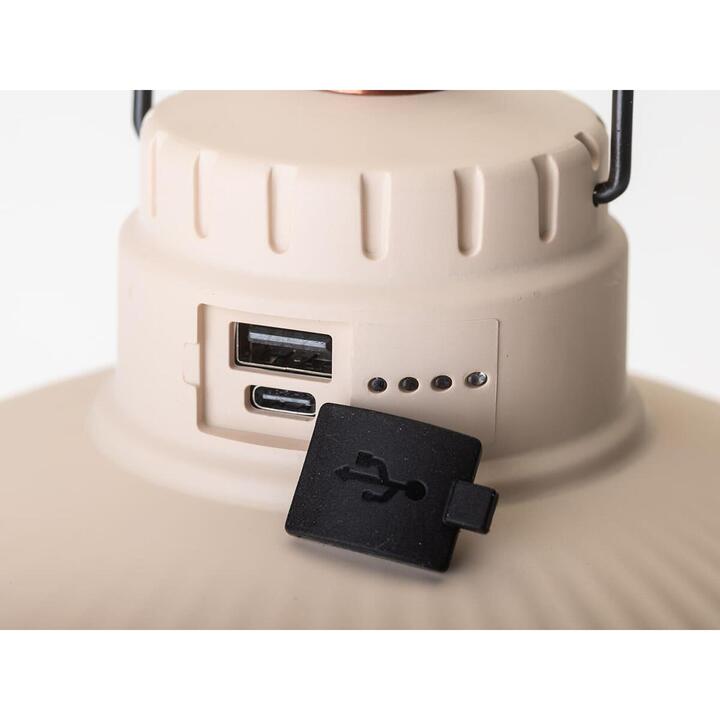 SKANDIKA Retro camping lamp met powerbank Soroya - LED-Lamp – Buiten ...
