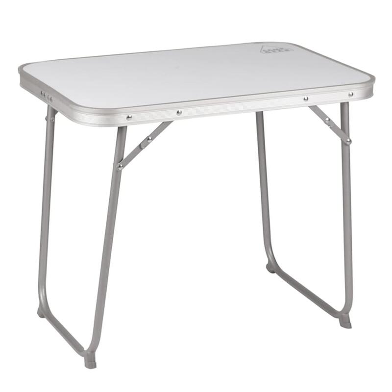 Camp Gear Table de camping pliable "Economy" 60 x 40 x 50 cm Acier CAMP ...