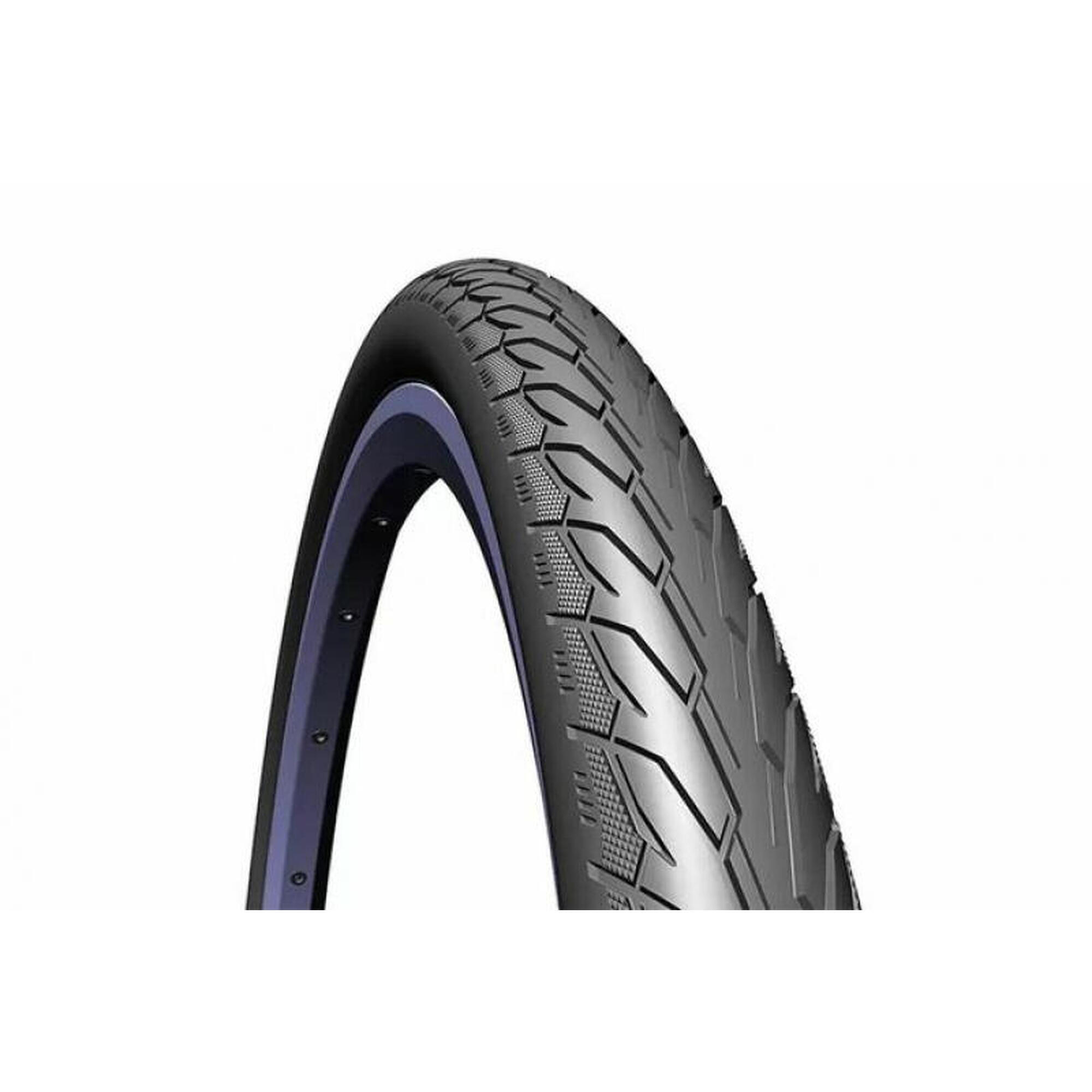 Pneu mitas flash v66 700 x 28 c rigide classic anti-crevaison ...