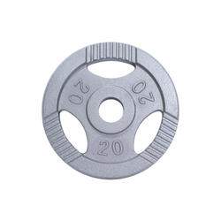 Disque fonte 20 kg pas cher | Decathlon