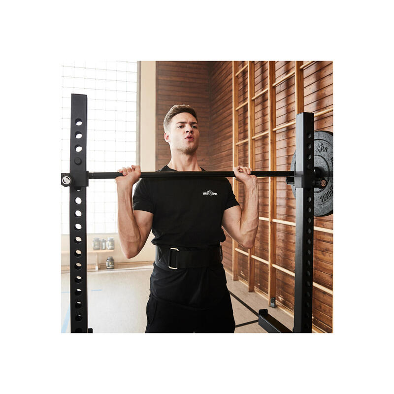 RACK À SQUAT ULTIME PRO ET DEVELOPPÉ COUCHÉ | MUSCULATION ET CROSS ...
