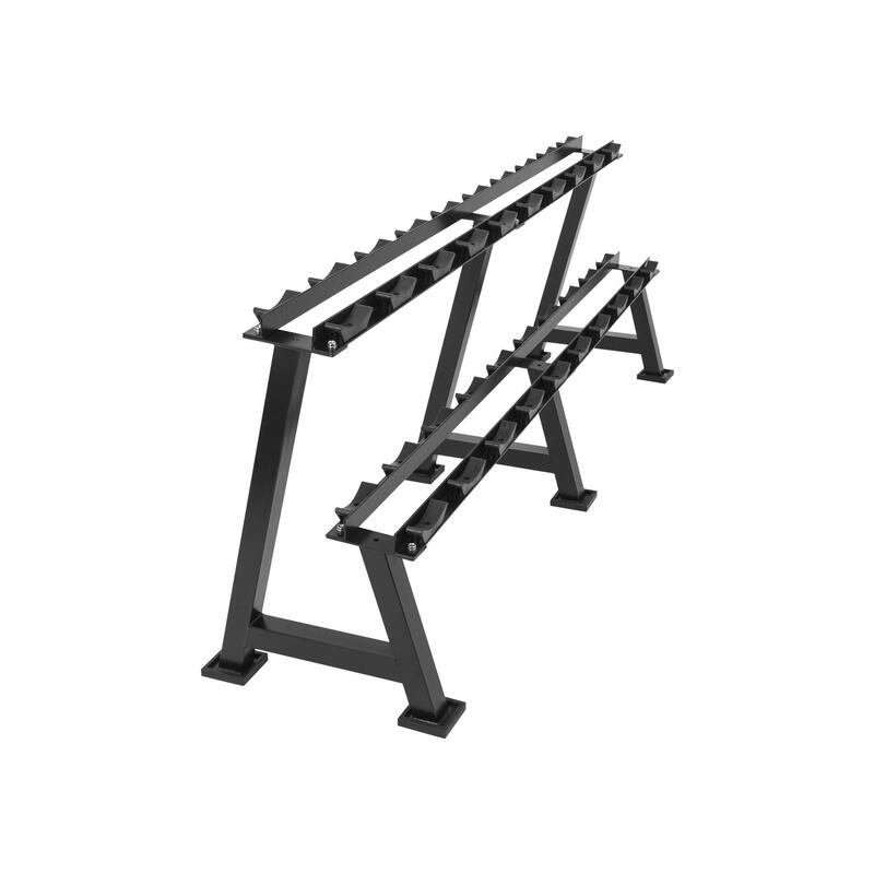 RACK DE RANGEMENT EXTRA LARGE POUR HALTERES MONOBLOC | MUSCULATION ...