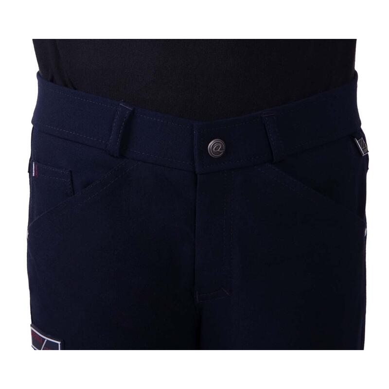 Pantalon équitation basanes grip enfant QHP Novan QHP | Decathlon