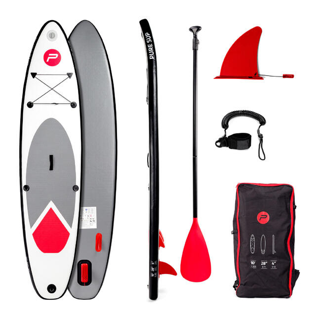 PURE4FUN Pure4Fun Basis SUP-board 3,05m | Decathlon
