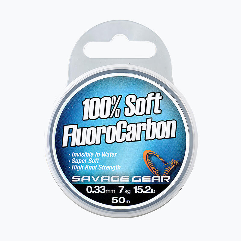 Savage Gear soft fluorokarbon zsinór SAVAGE GEAR - Decathlon