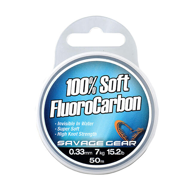 SAVAGE GEAR Fluorocarbon Savage Gear Zachte lijn | Decathlon
