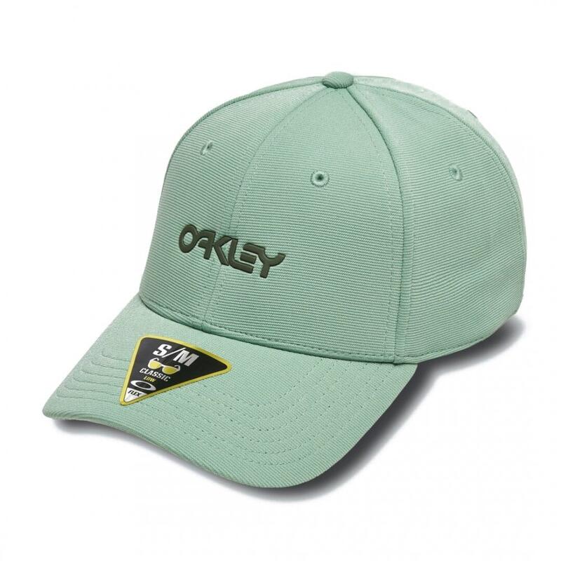 Oakley 6 Panel Stretch Metallic Hat New Jade Oakley Decathlon