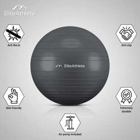 ELITE ATHLETE EliteAthlete® Gymnastiekbal - Zitbal | Decathlon