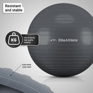 ELITE ATHLETE EliteAthlete® Gymnastiekbal - Zitbal | Decathlon