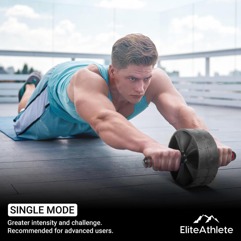 EliteAthlete® Roue Abdominale - Roulette Abdominaux - AB Wheel ...