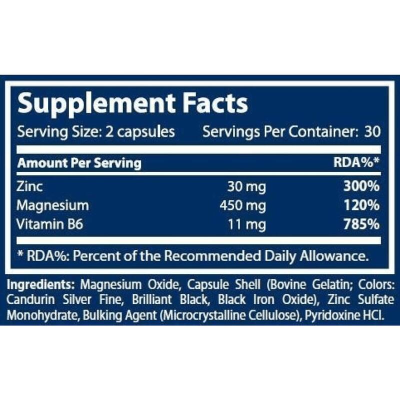 Pro-hormonal Zmb6 60 Caps - Scitec Nutrition | Decathlon