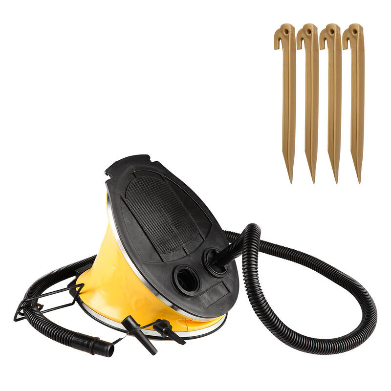 Air Lounger Gonflable Siège de camping Glamping Jardin Meubles KINGCAMP ...